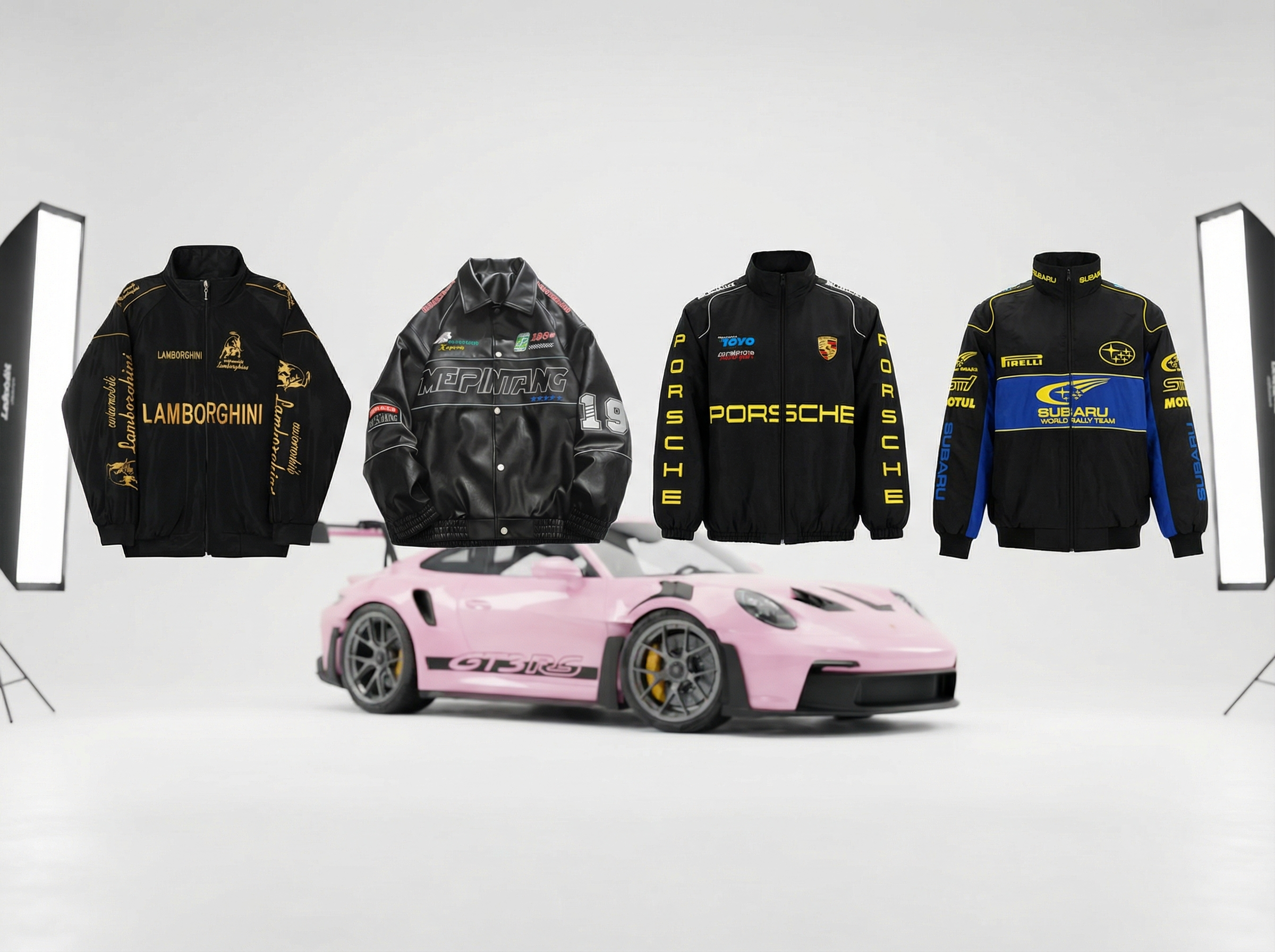 Oversized Racing Jackets – The Racing Society